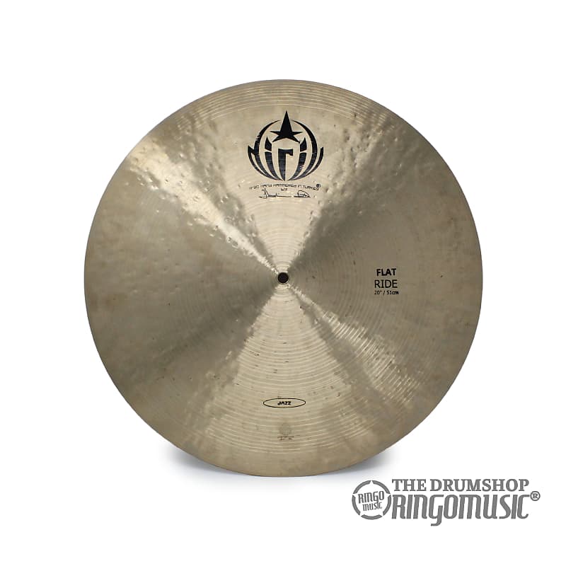 Diril Cymbals Jazz Flat Ride 20" | Reverb