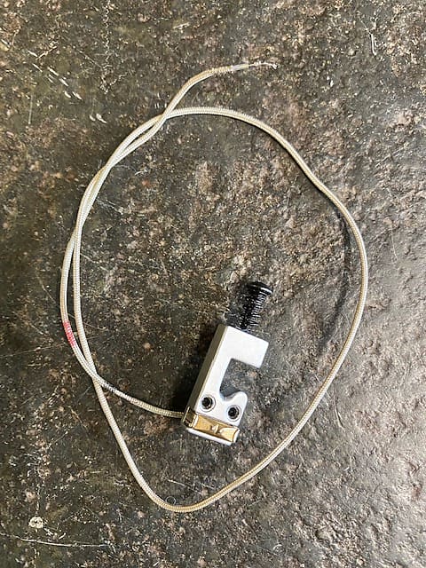 RMC Saddle for Godin multi voice guitars - D string (includes | Reverb