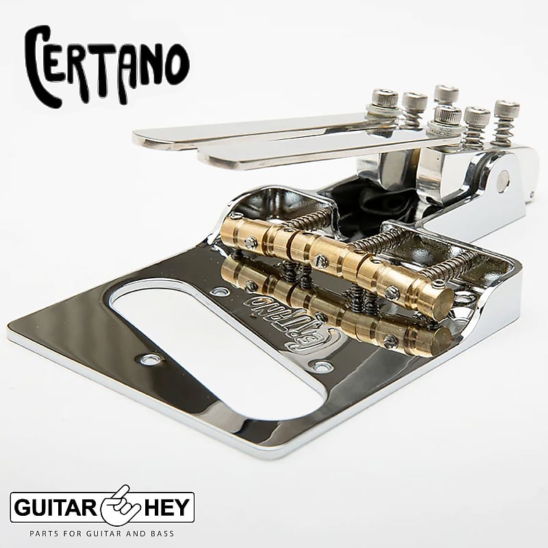 NEW Certano T-Bender™ B&G Bender Bridge for Tele® Telecaster® | Reverb