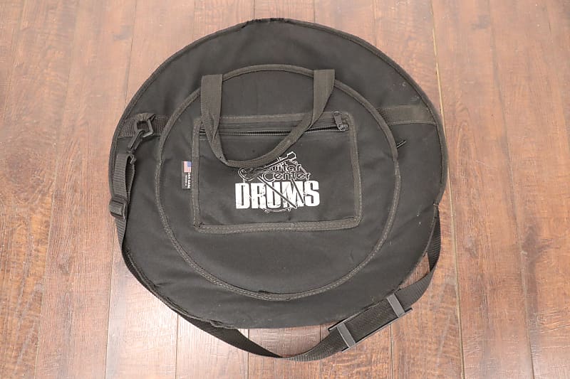 Guitar Center 22" Padded Cymbal Case Bag | Reverb UK