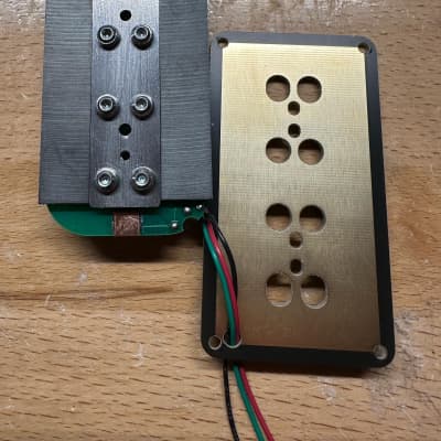 Turner Pickups Solo Gordo - 4 String - Neck Spacing | Reverb