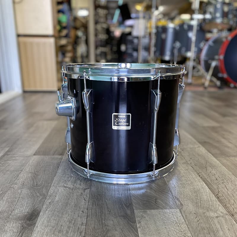Yamaha 11x13" Stage Custom Rack Tom Black | Reverb