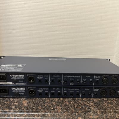 Two Symetrix 528E CHANNEL STRIP: MIC PREAMP, | Reverb Australia