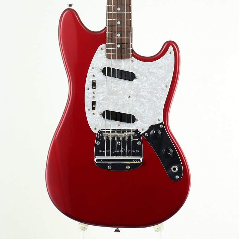 Fender Japan Mustang MG69/MH Candy Apple Red [SN MIJ | Reverb UK