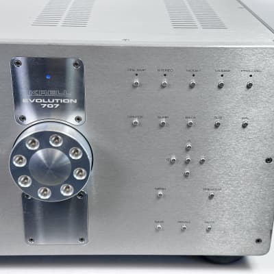 Krell Evolution 707 8.4 Channel Home Theater Processor | Reverb