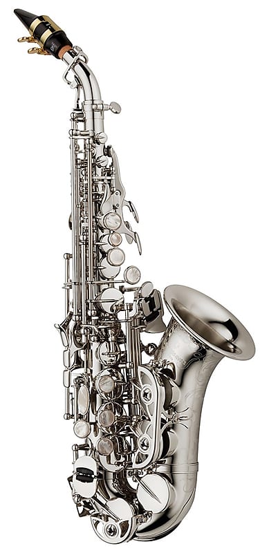 Yanagisawa SCWO10S Elite Curved Soprano Silver Plate | Reverb