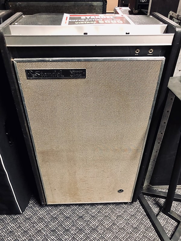 Rare 1970 's Vintage Standel Super Artist XV Bass Amp | Reverb