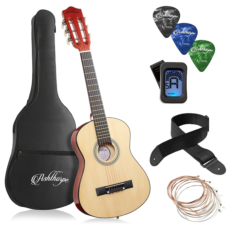 30-inch Beginner Acoustic Guitar Bundle | Reverb