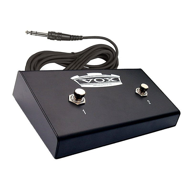 Vox VFS-2 Dual Footswitch | Reverb