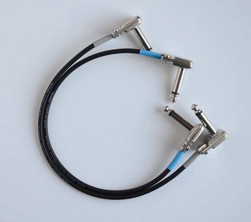 JS 2 pc 12 inch Patch Cables, SP400 and Mogami 2314. | Reverb