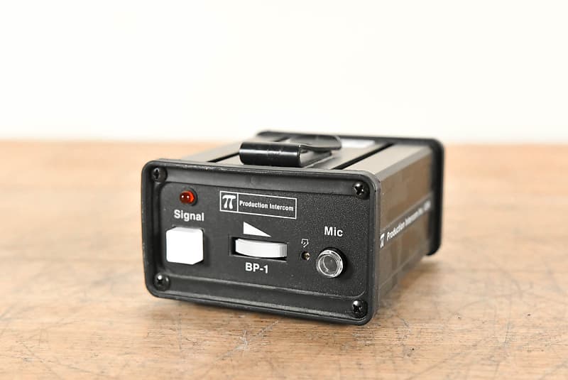 Pro Intercom BP1 Single-Circuit Headset Station Beltpack | Reverb