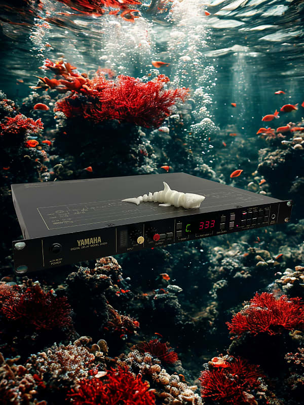 Yamaha D1500 Digital Delay Rackmount Effect Unit | Reverb Australia