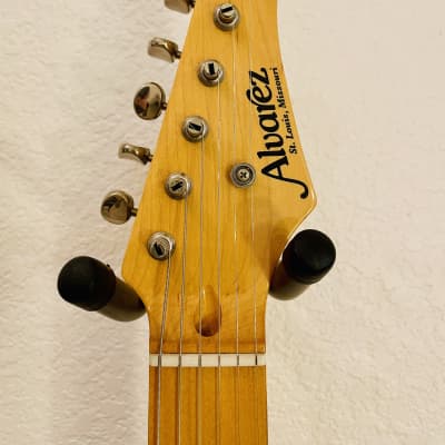 Alvarez ASG4 Nashville Telecaster Style Guitar 3 Pickup Maple | Reverb