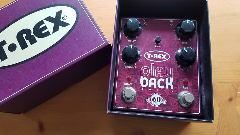 T-Rex Play back delay Ltd edition | Reverb