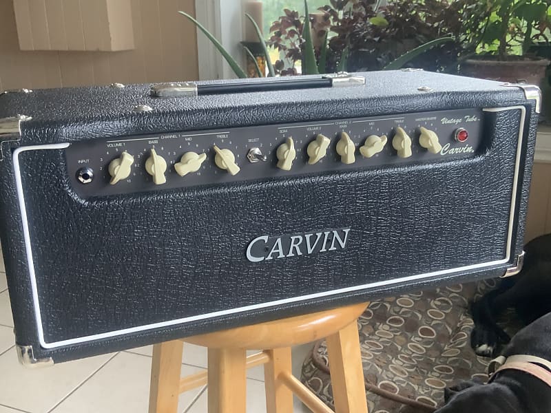 Carvin Nomad 112 head 2010’2 - Black mint fully serviced | Reverb