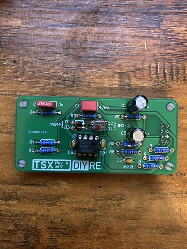DIYRE TSX Screaming Overdrive Colour Module | Reverb