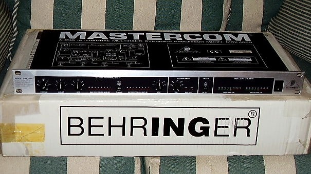 Behringer MDX-4000 Mastercom Stereo Multiband Compressor | Reverb