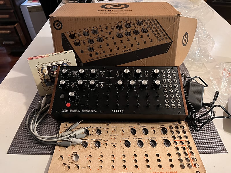 Moog DFAM 2020 | Reverb