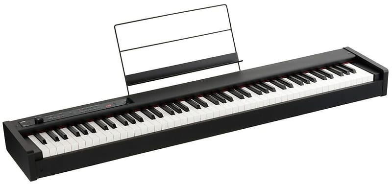 Korg D1 88-Key Digital Piano / MIDI Controller with RH3 | Reverb