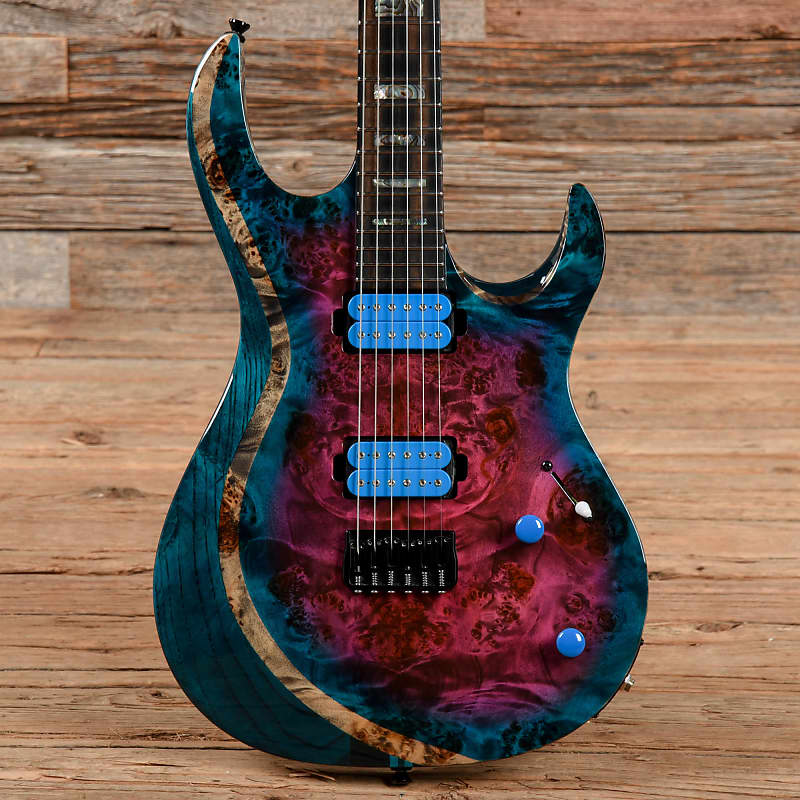 Kiesel Aries Blue/Pink Burst | Reverb