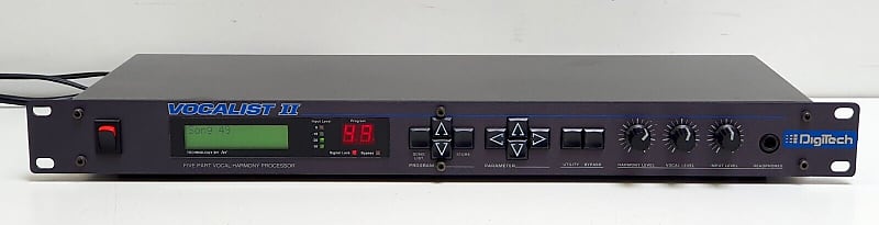 Digitech Vocalist II Vocal Harmony Processor | Reverb