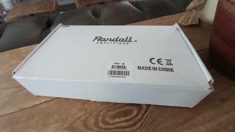 Randall RF4 Universal 4 Button Midi Foot Switch Controller | Reverb