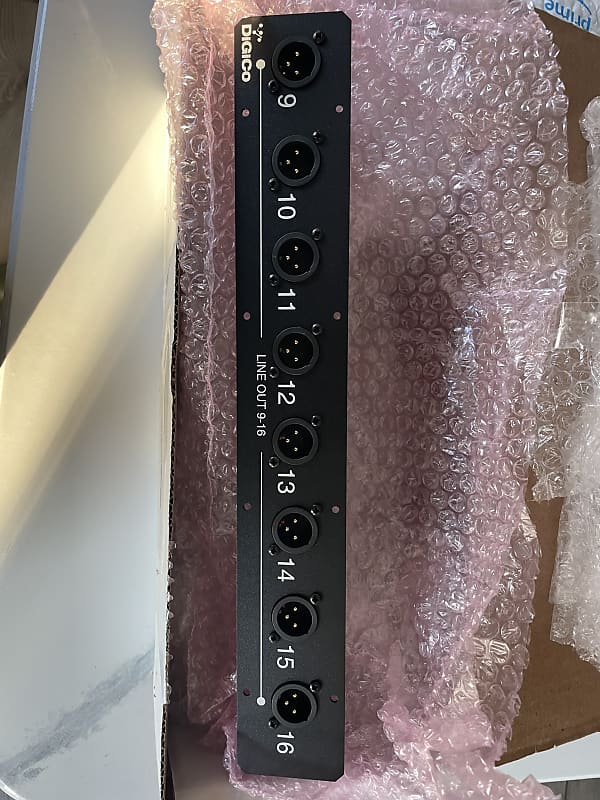 Digico D-Rack 8 Analog Output Card | Reverb