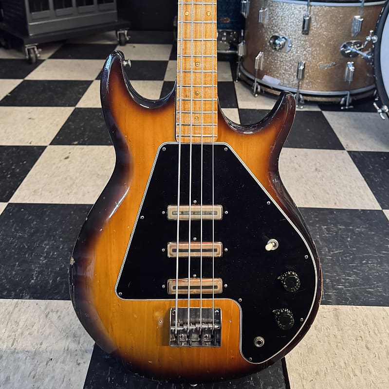 Gibson G3 Bass Guitar 1976 - Tobacco Burst | Reverb