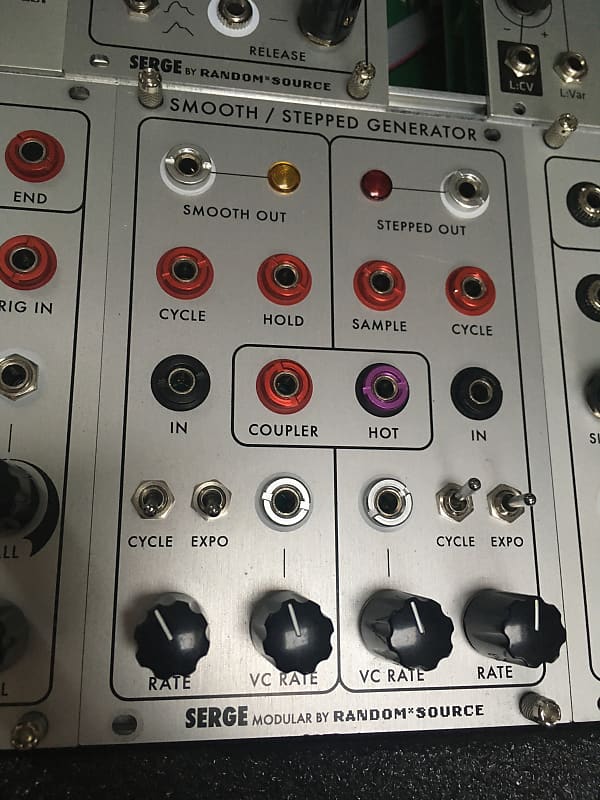 Serge Random Source SSG Smooth Stepped Generator Eurorack | Reverb