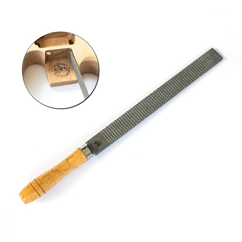 Luthier Tools, Flat Rasp Wood Files | Reverb