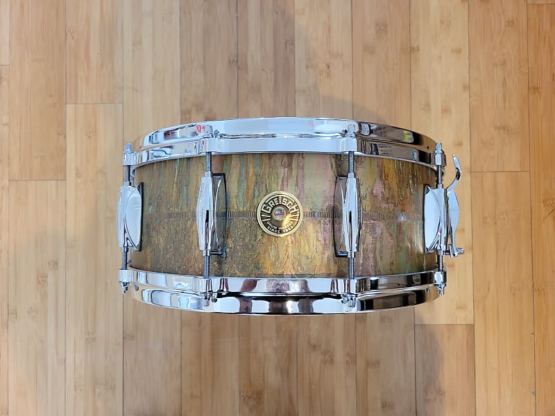 Snares - Gretsch 5.5x14 USA Custom Keith Carlock Signature | Reverb