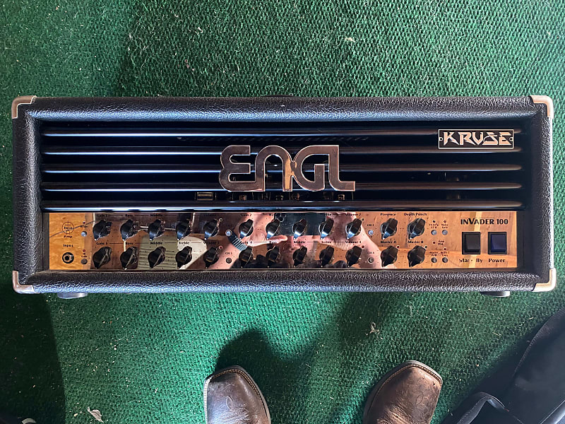 Engl Invader Type E642 4-Channel 100-Watt Guitar Amp Head | Reverb