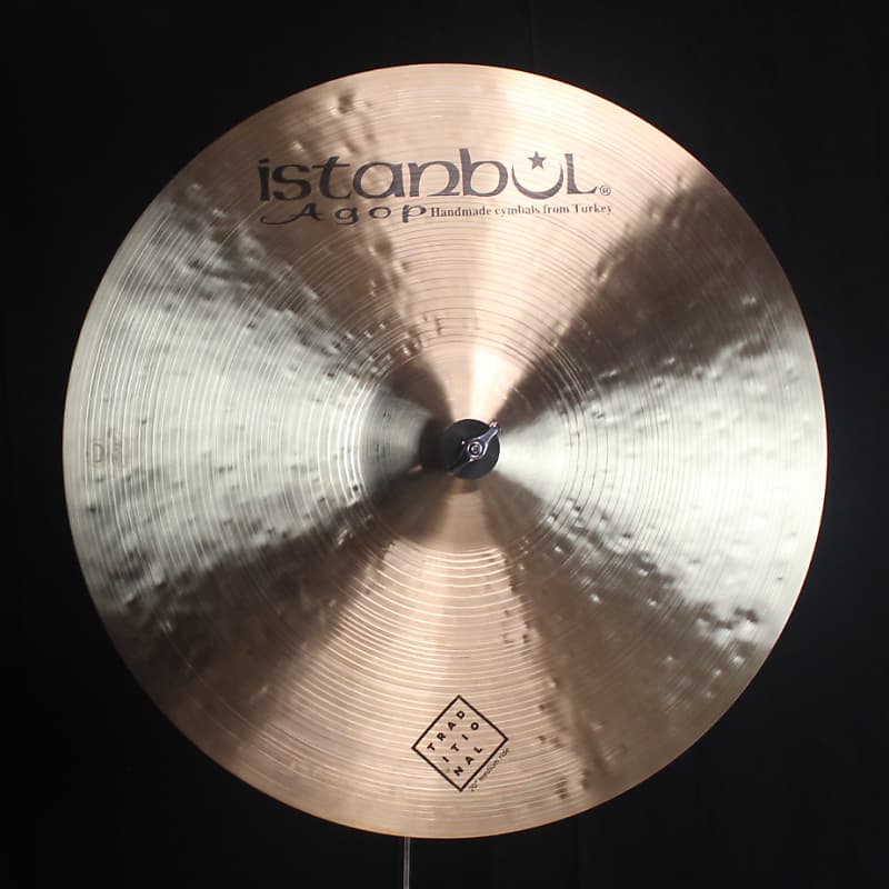 Istanbul Agop 20" Traditional Medium Ride - 2306g (video | Reverb