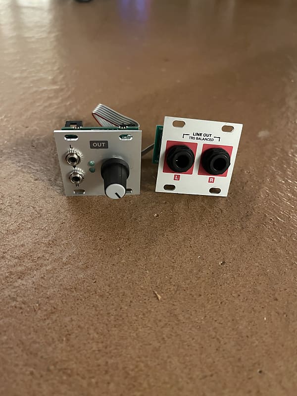 Intellijel Stereo Line Out 1u (With Stereo TRS Output Jacks | Reverb