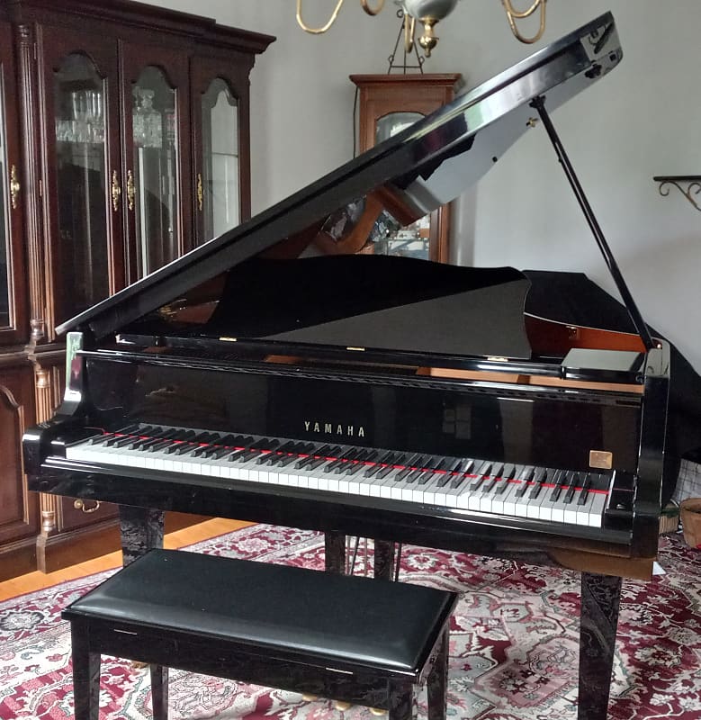 Yamaha Baby Grand Piano | Reverb
