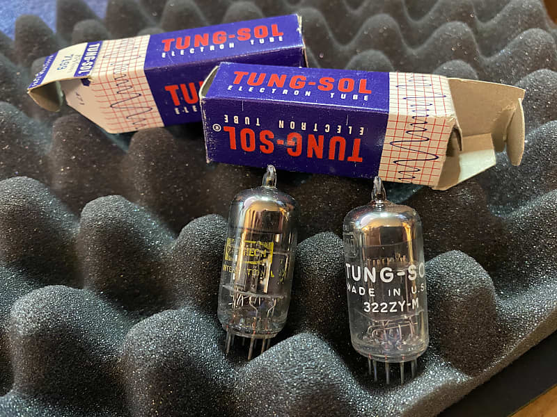Tung-Sol & Raytheon NOS 7199 Tubes | Reverb