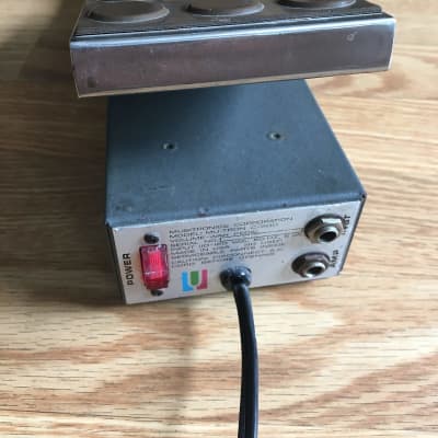 RARE Mu-Tron C200 Volume and Wah Pedal | Reverb