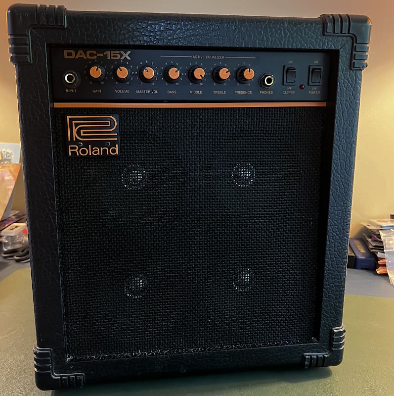 Roland DAC-15X 12cmX4 Guitar Amp | Reverb