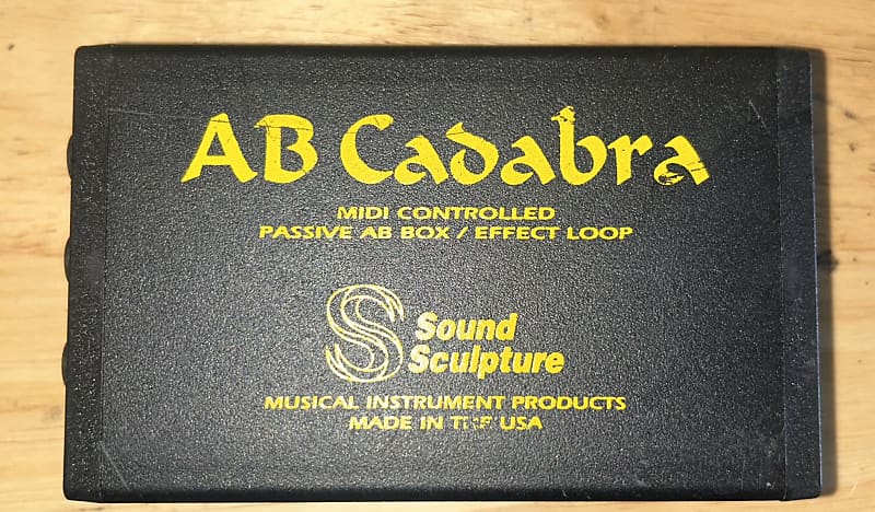 Sound Sculpture Abcadabra Midi A/B/Y Switch and Loop Insert | Reverb