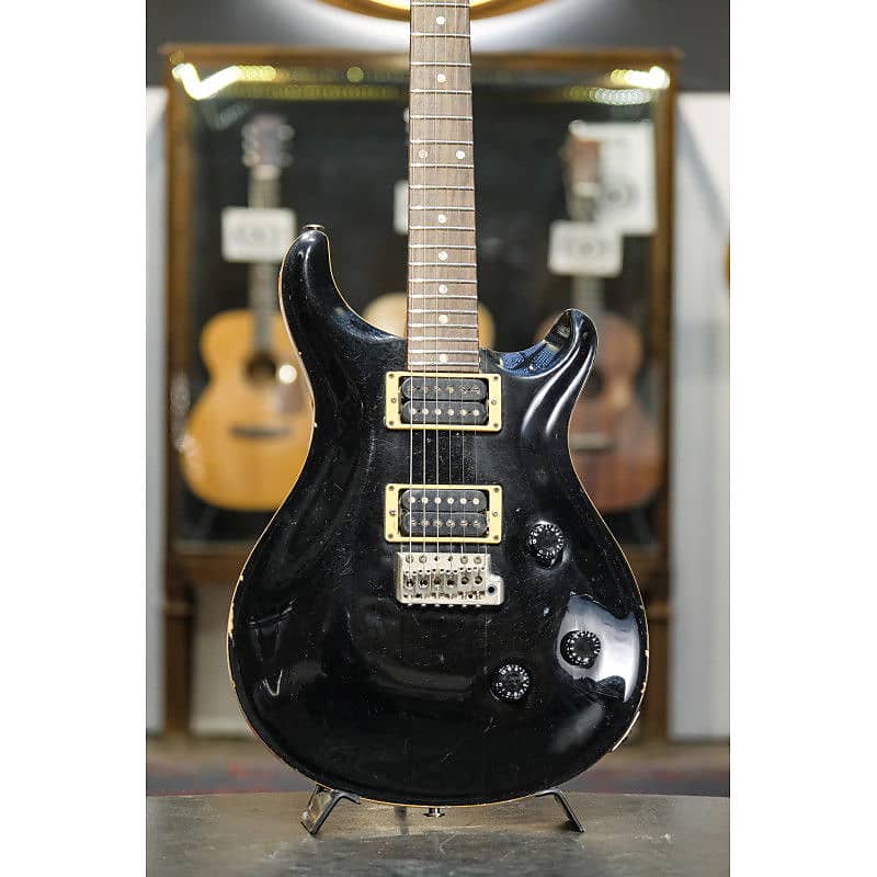 1990 PRS CE24 CE Bolt-On Alder black cherry | Reverb UK