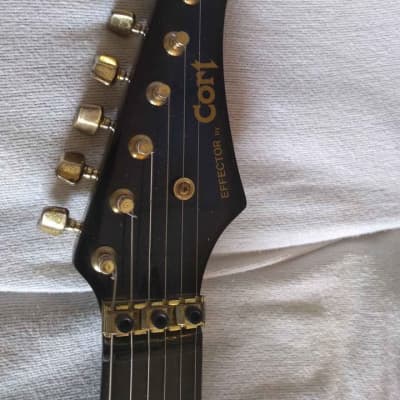 Cort Effector Strat-Style Guitar with Built-In Effects LAST | Reverb