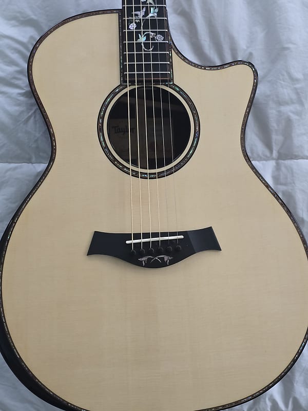 Taylor Taylor 914ce LTD Premium Engelmann Top w/ Cindy Inlay | Reverb