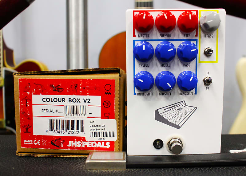 JHS Colour Box V2 Used | Reverb