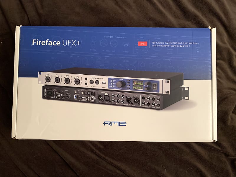 RME Fireface UFX+ USB 3.0 and ARC USB Remote | Reverb