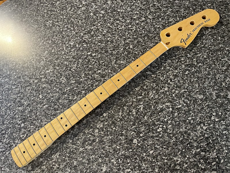 Precision Bass Neck Maple 1970s by Allparts | Reverb