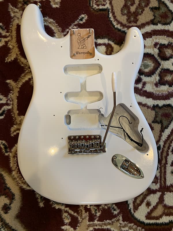 Warmoth Stratocaster Body with Wilkinson Tremolo and | Reverb