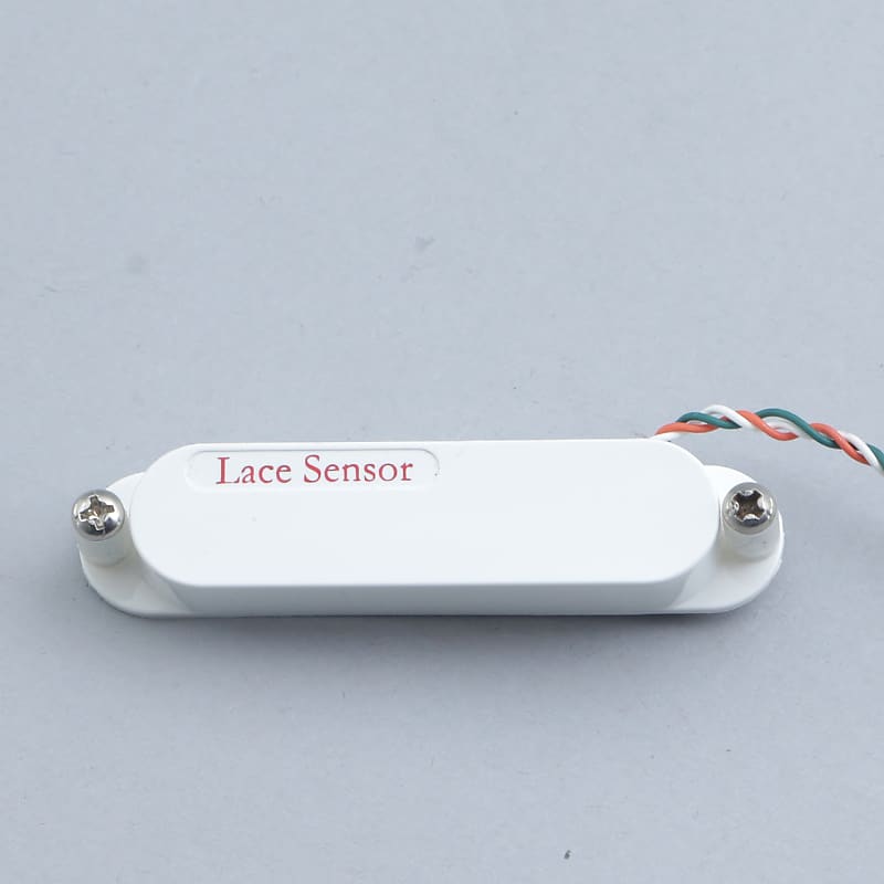 Lace Sensor Red Strat Single Coil Bridge Guitar Pickup | Reverb
