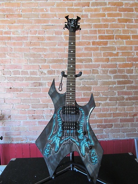 BC Rich Warlock "Maggot Man" Electric Guitar - W/ FREE | Reverb
