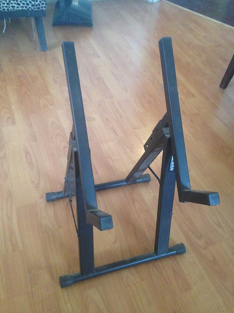 AxMan Amp Stand 1998 Black | Reverb