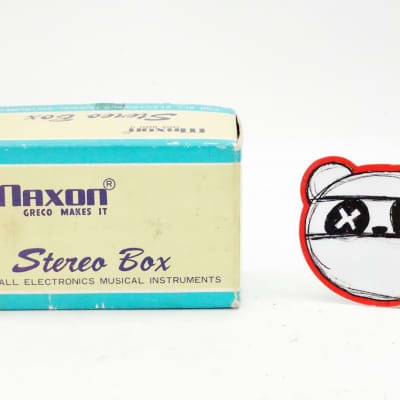 Maxon Stereo Box w/Box | Rare 1970s Autopan Tremolo | Reverb